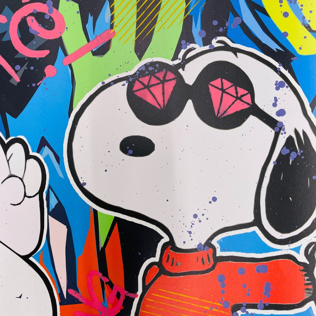 AIIROH (1987) - Droopy Vs Snoopy - Catawiki