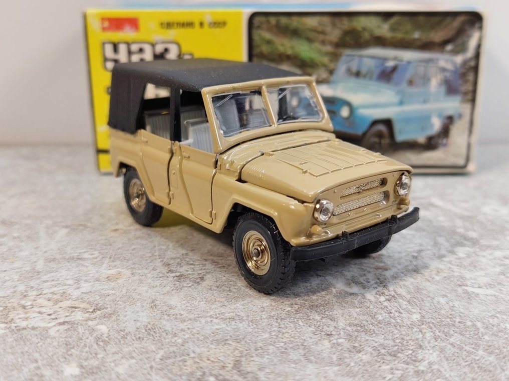 UAZ 469 Made in USSR 1/43 NOVOEXPORT DIECAST MODEL CAR 1:43 - 1 ...