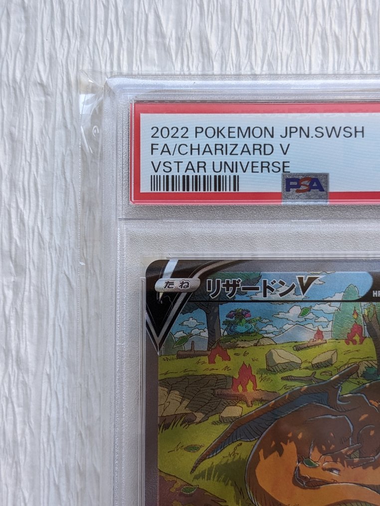Pokémon - 1 Graded card - 2022 Pokemon JPN SWSH - Charizard - Vstar Universe - PSA 10 - Catawiki