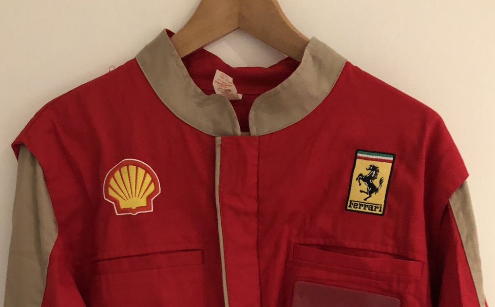 Vêtements - Ferrari - Ferrari GT (workwear) Jas (Shell) - Catawiki