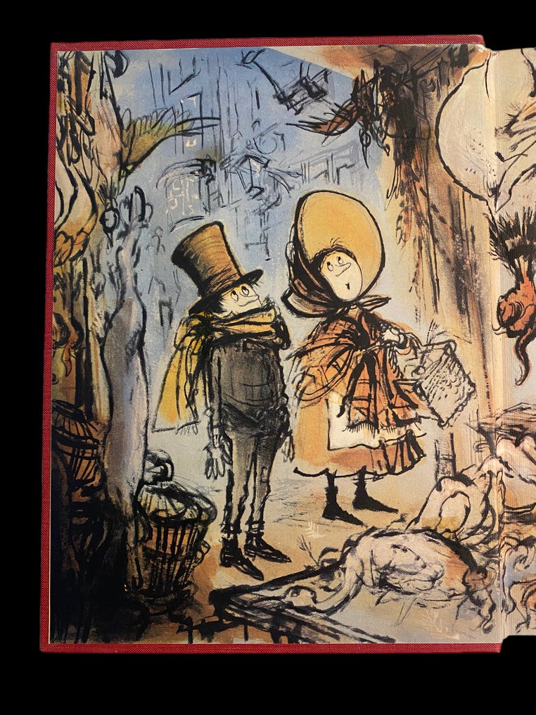 Charles Dickens - A Christmas Carol - Illustrated by Ronald Searle ...
