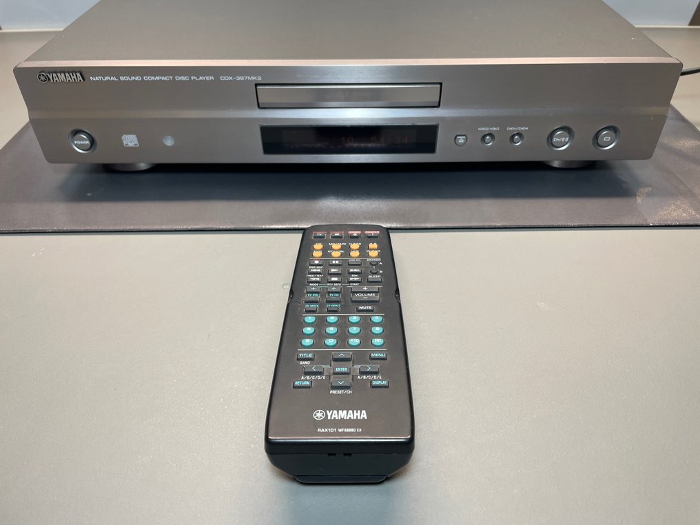 Yamaha - CDX-397 Compact Disc Player CD player - Catawiki