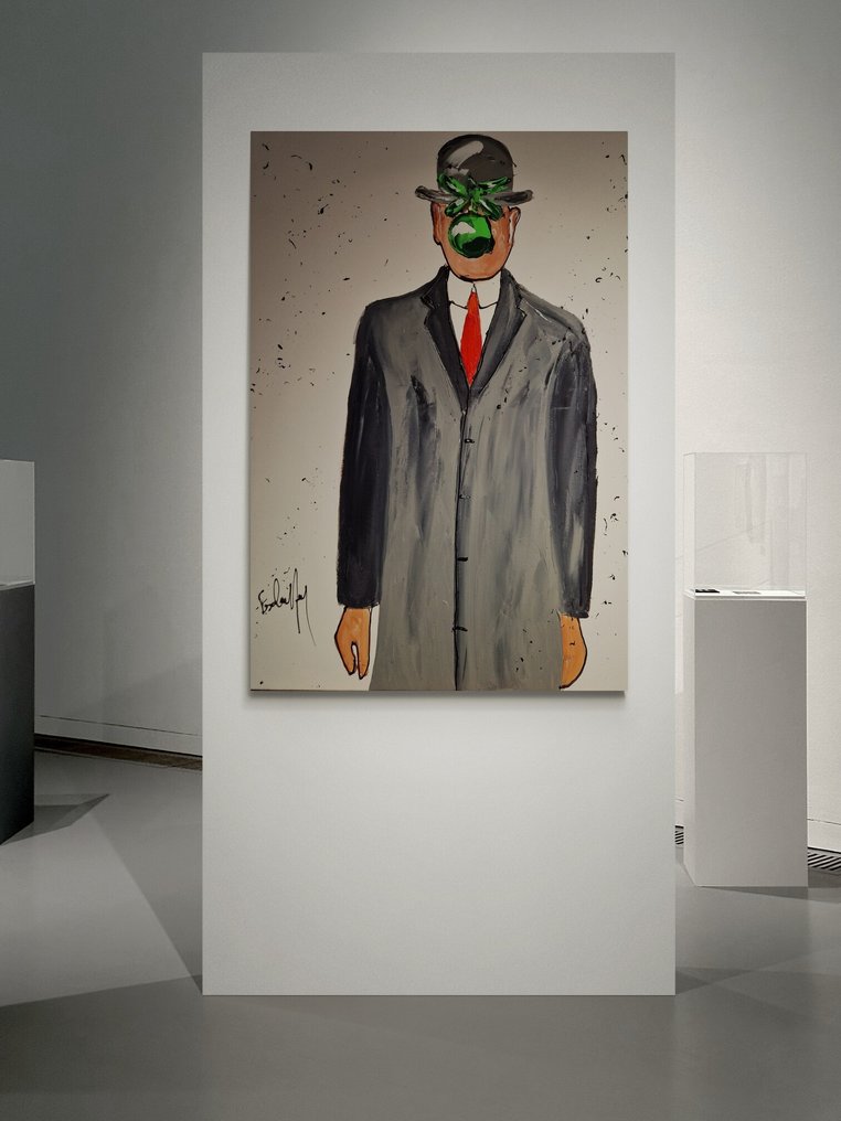 Henry Escobar - Magritte XL - Catawiki