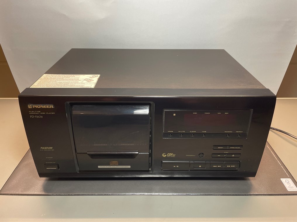 Pioneer - PD-F606 (25 disc) Lecteur de CD - Catawiki
