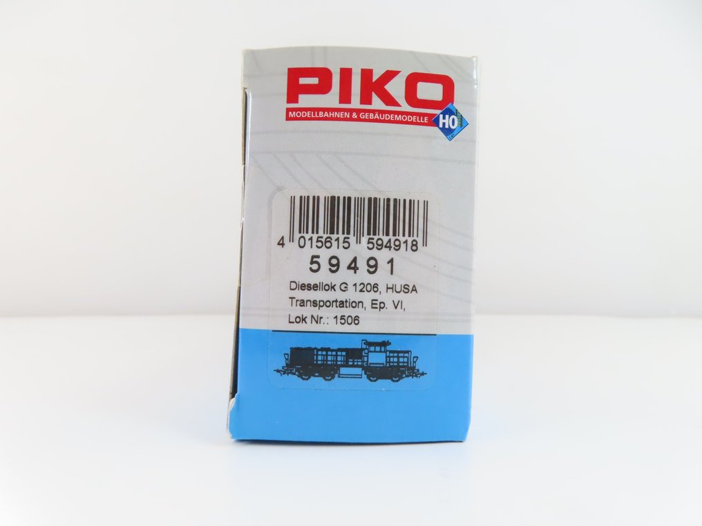 Piko H0 - 59491 - Diesel-hydraulic locomotive (1) - MaK G 1206 - HUSA - Catawiki
