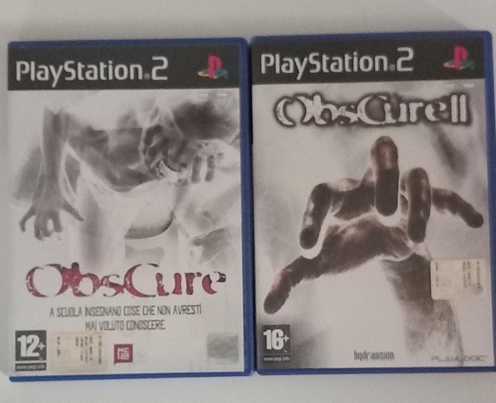 Sony - ObsCure & ObsCure II - Playstation 2 (PS2) - Videogame (2) - In ...