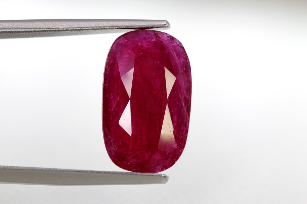 "Rich" Ruby - 5.13 ct - Catawiki
