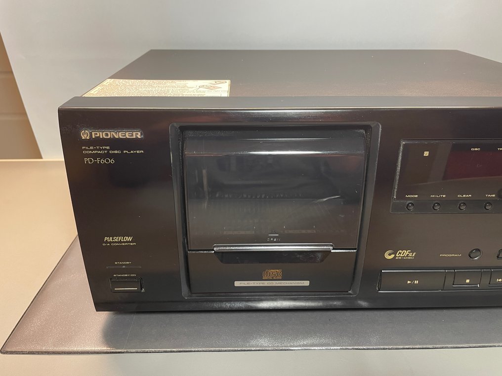Pioneer - PD-F606 (25 disc) Lecteur de CD - Catawiki