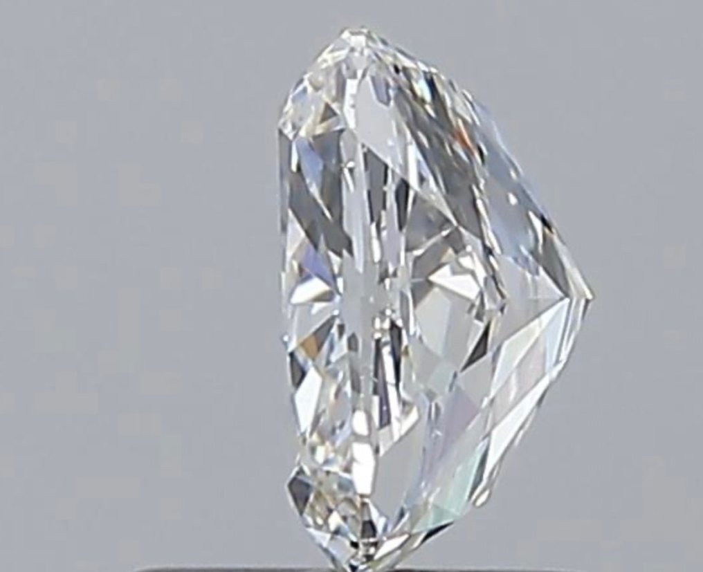 Diamante - 1.01 ct - Brillante, Cojín - F - VS2 - Catawiki