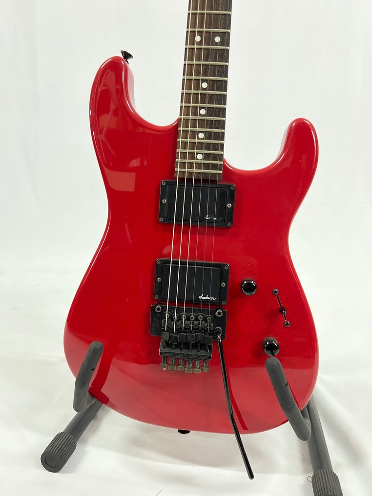Jackson - Charvel by Jackson Japan model 3A Electric Guitar Ferrari Red ...