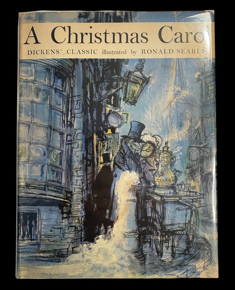 Charles Dickens - A Christmas Carol - Illustrated by Ronald Searle ...