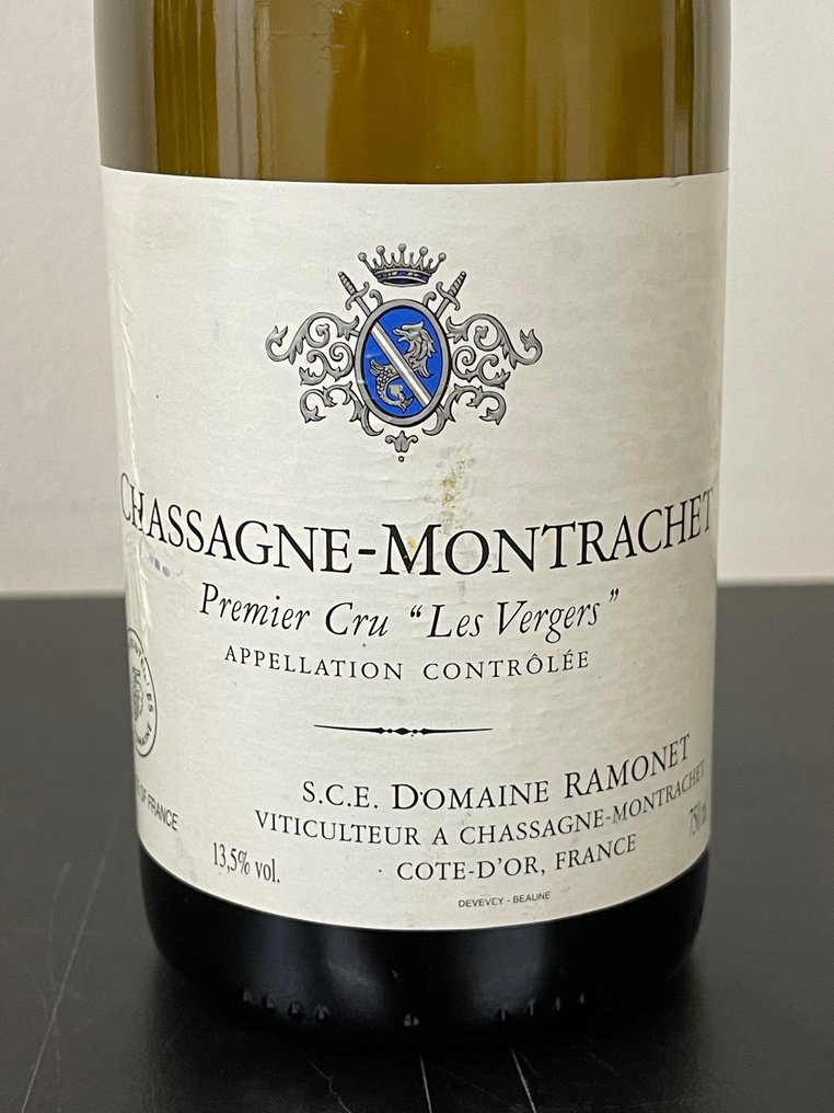 2002 Domaine Ramonet Les Vergers - Chassagne-Montrachet 1er Cru - 1 ...