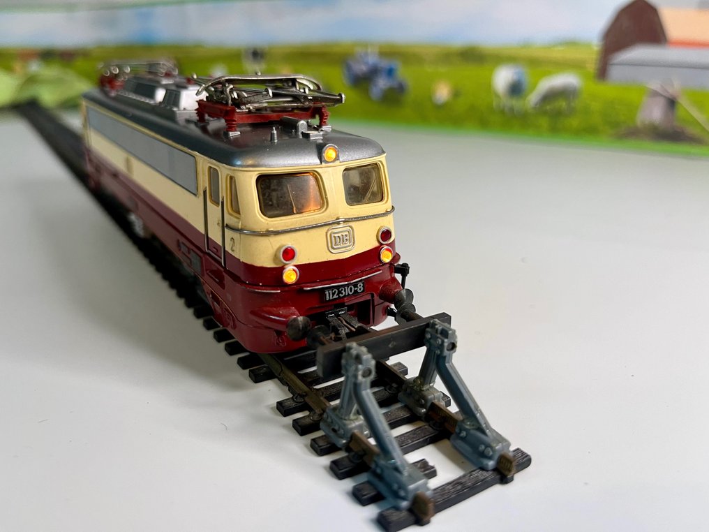 Fleischmann H0 - 4336 - Locomotora eléctrica (1) - Locomotora 112 310-8 ...