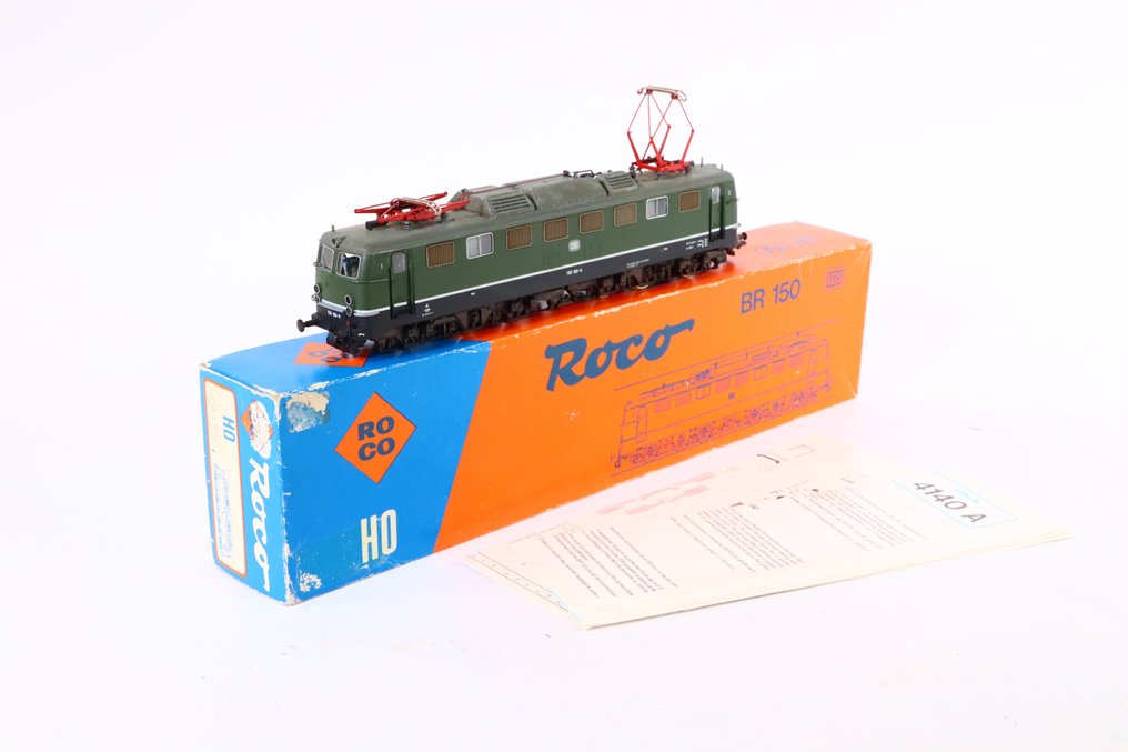 Roco H0 - 43429 - Electric locomotive (1) - BR 150 100-6 - DB - Catawiki