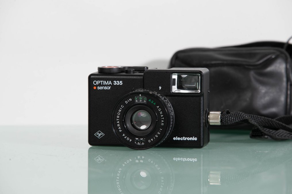 Agfa Optima 335, Porst XF22 Automatic, Porst Zoompocket 200 Cámara ...