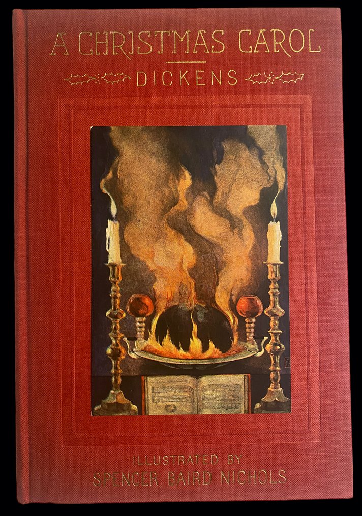 Charles Dickens - A Christmas Carol illustrated by Spencer Baird ...