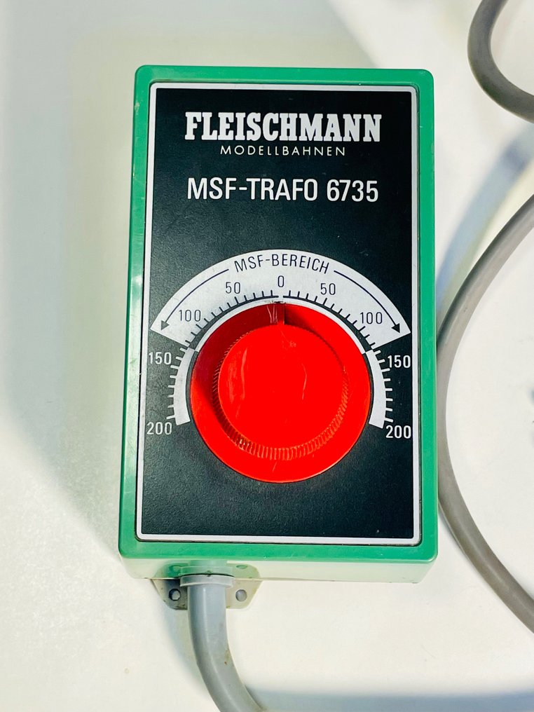 Fleischmann H0 - 6730/6735/6750 - Omvormer (3) - 3 Trafo's - Catawiki