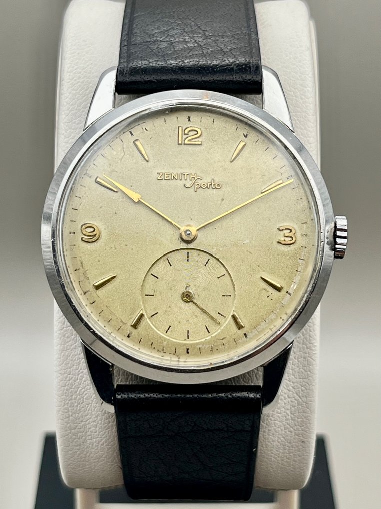 Zenith *Sporto* Vintage Cal.12.4-P-6 - Men - 1901-1949 - Catawiki