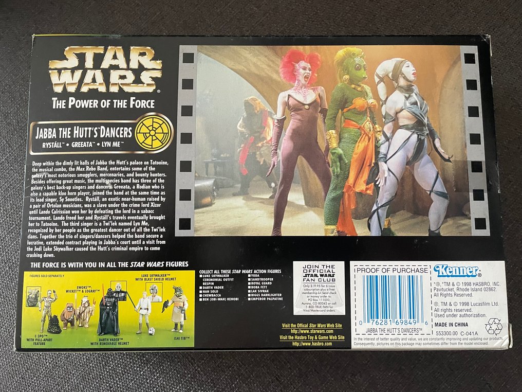 Hasbro - Action figure RYSTÁLL • GREEATA** • LYN ME - Catawiki