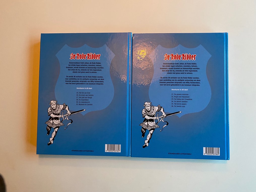 De Rode Ridder 5, 6 - Integraal - De eerste avonturen 1965 - 1967 - 2 ...