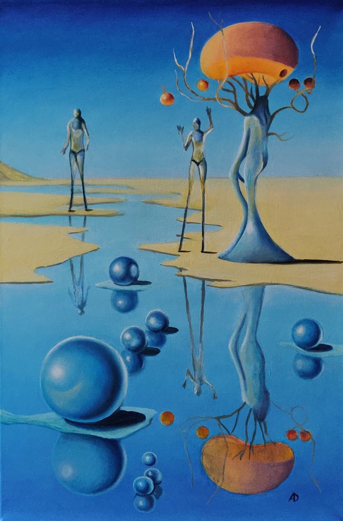 Alex Dudek (XX) - The Tree of life - Catawiki