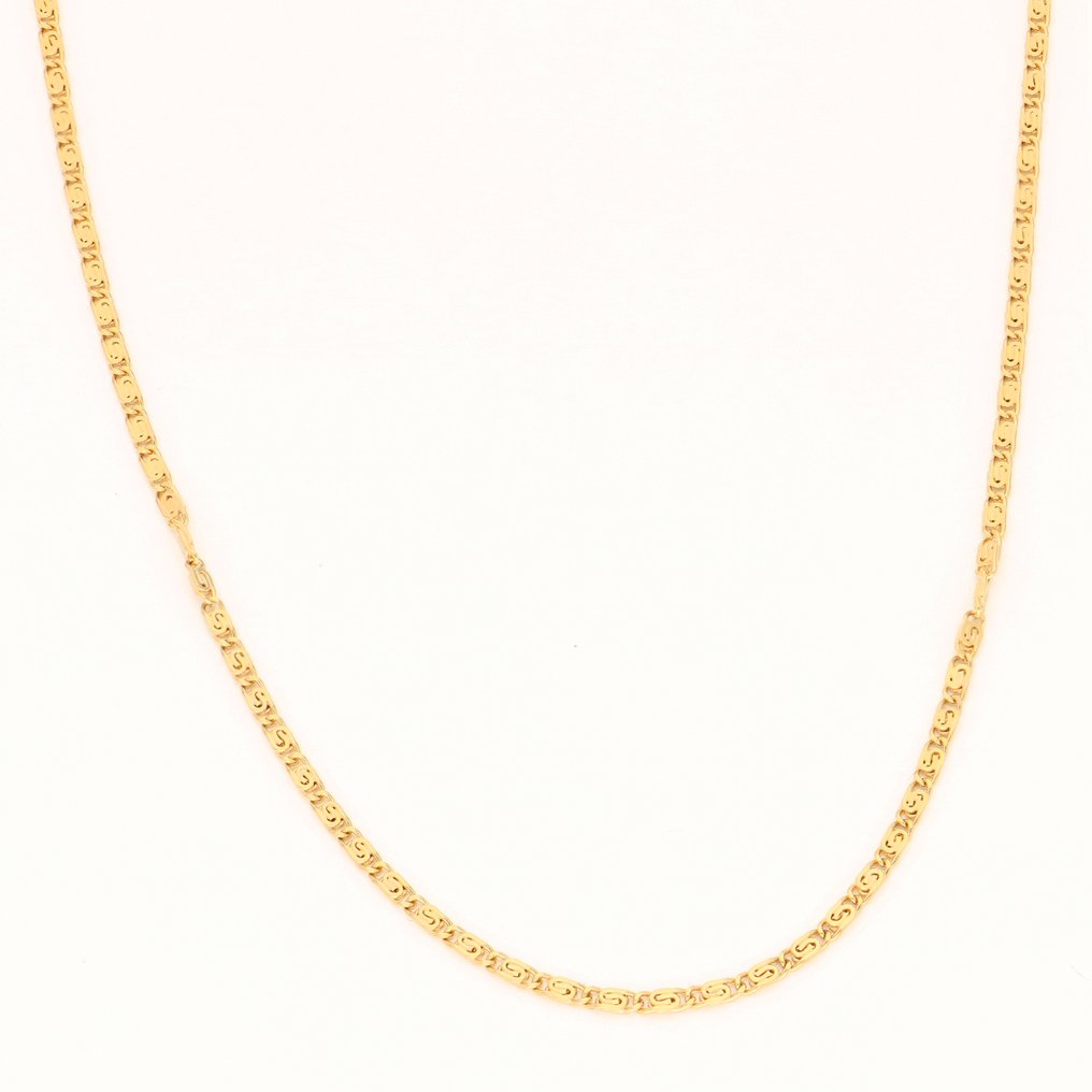 18 carat Gold - Necklace - Catawiki