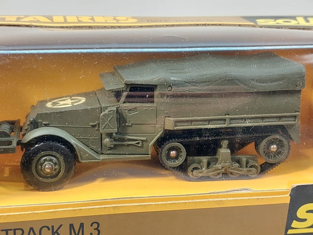 Solido 1:50 - 1 - Coche a escala - Military DieCast No.244 US ARMY M3 ...