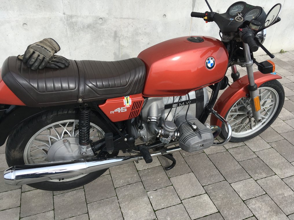 BMW - R45 - 450 cc - 1979 - Catawiki