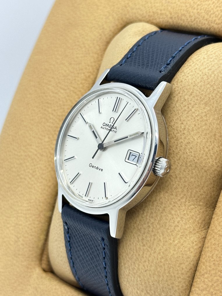 Omega - Geneve Cal.1012 -Automatic- ''NO RESERVE PRICE'' - 136.0099 ...