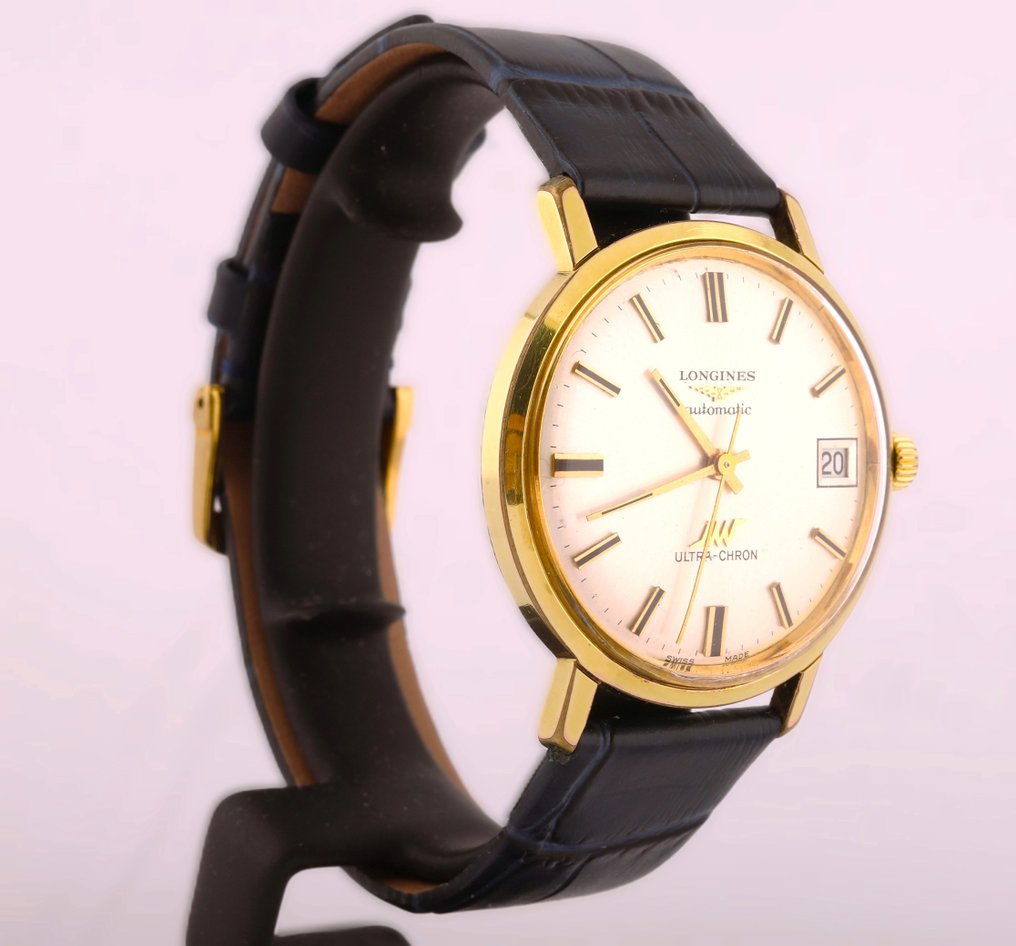 Longines - Ultrachron - Automatic - CAL. Longines 6651 - Men - 1970 ...