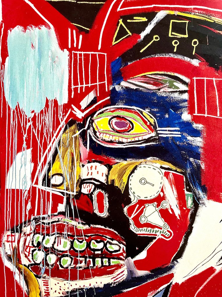 Jean-Michel Basquiat (After) - In This Case, 1983 - Catawiki