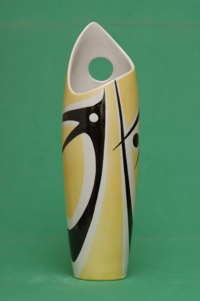 Zsolnay János Török (1932-1996) - Vase - Porcelæn - Catawiki