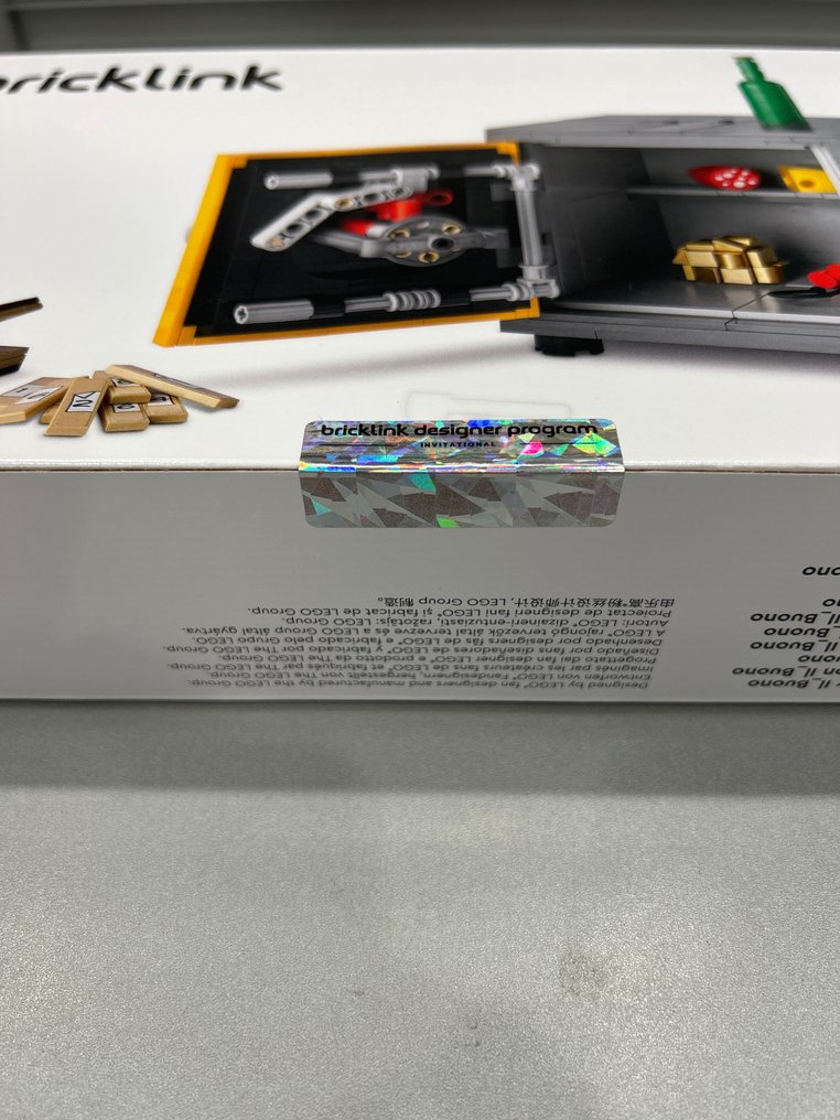 Lego - Bricklink Designer Program - 910016 - Sheriff’s safe - 2020 und ... Lego - Bricklink Designer Program - 910016 - Sheriff’s safe - 2020 und ...