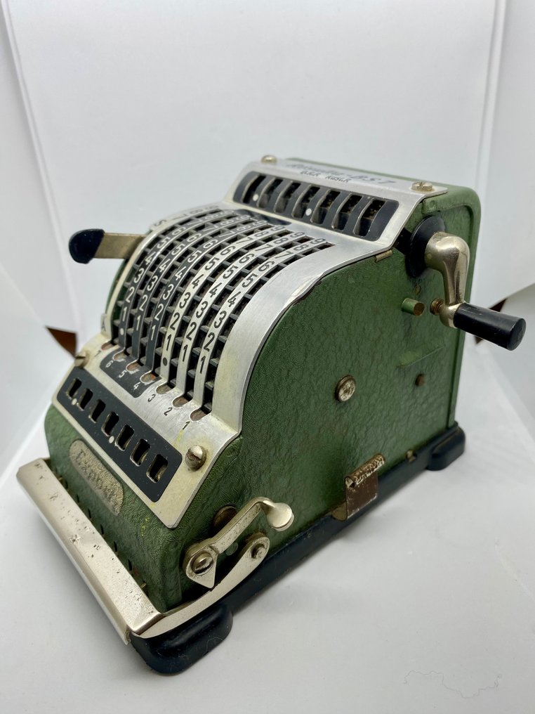 Maschinen- und Werkzeugfabrik Paul Brüning - Resulta- BS7 - Calculator ...