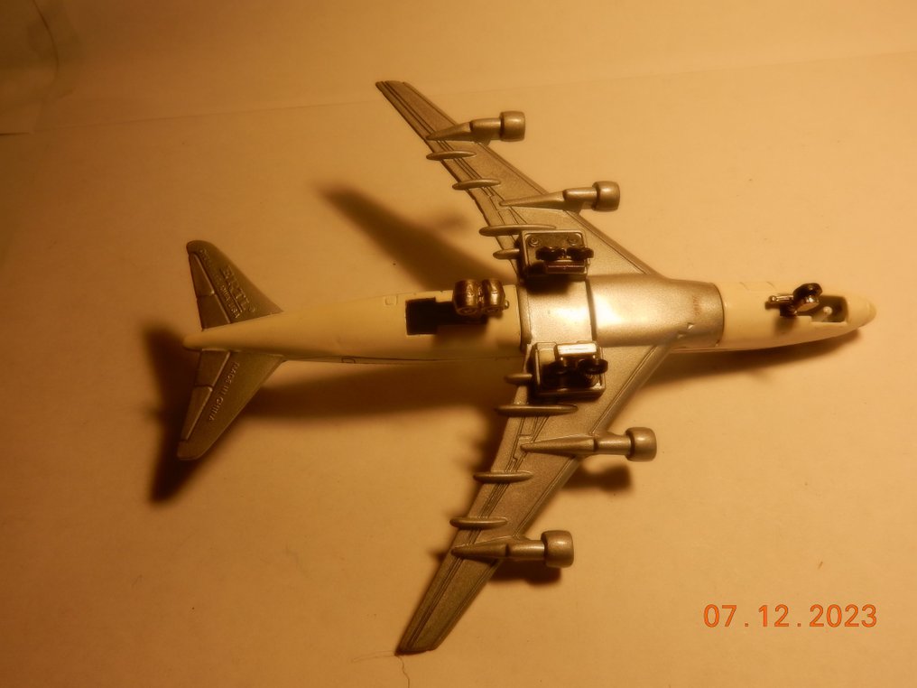 Schabak No está/están a escala - 5 - Avión de pasajeros - Ertl : Jumbo ...