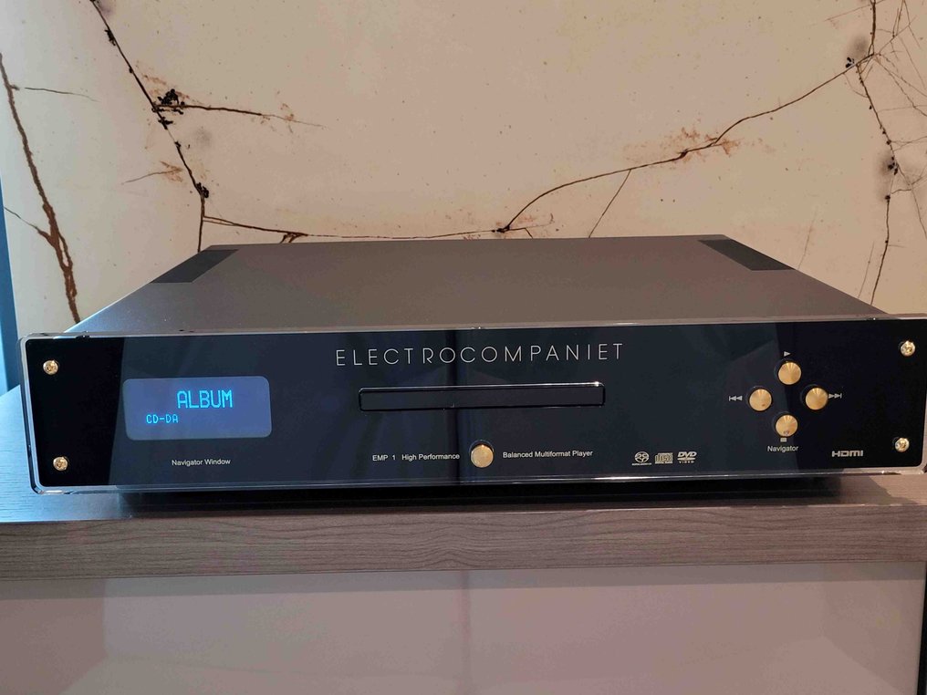 Electrocompaniet - EMP 1-S Uppsättning ljudutrustning - Flera modeller - Catawiki