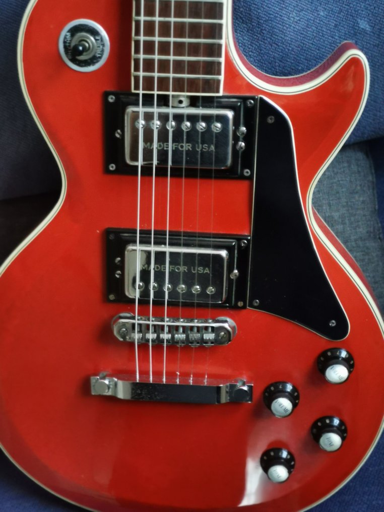 GODWIN CRUCIANELLI 1970 - LES PAUL - - Guitare électrique - 1970 - Catawiki