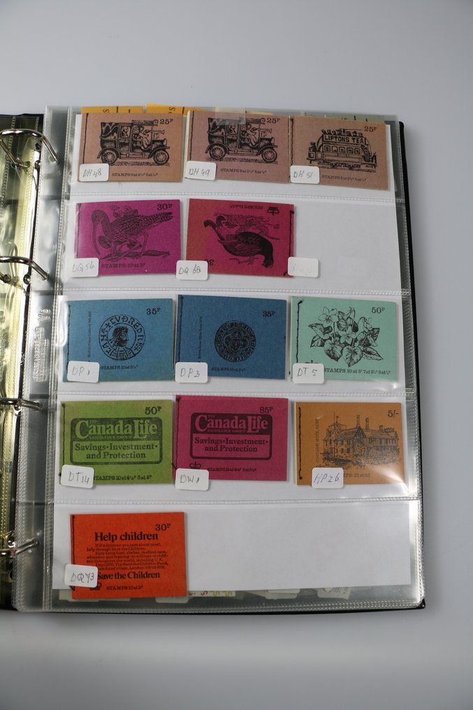 Great Britain - Collection of stamp booklets - Catawiki