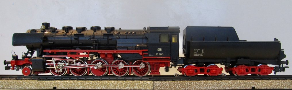 Märklin H0 - 3615 - Locomotiva a vapore con tender (1) - BR50 - DB ...