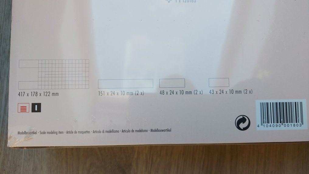 Faller H0 - 120180/130426/131305 - Model train building kits (3) - kits ...