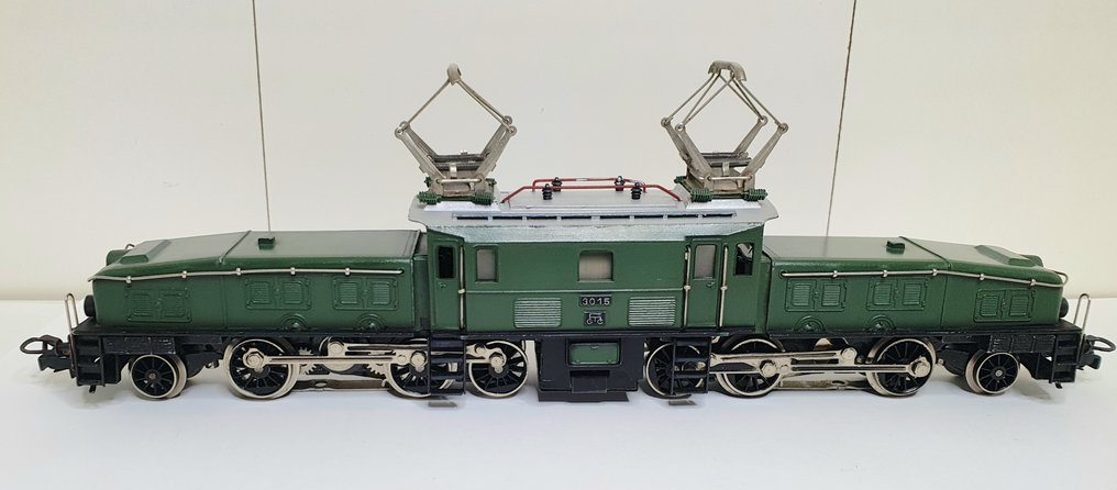 Märklin H0 - 3015 - Elektrische locomotief (1) - Ce 6/8 Krokodil - SBB ...