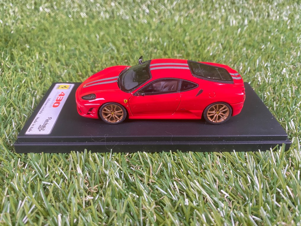 Racing43 Elite 1:43 - 1 - Voiture miniature - Ferrari 430 Scuderia ...