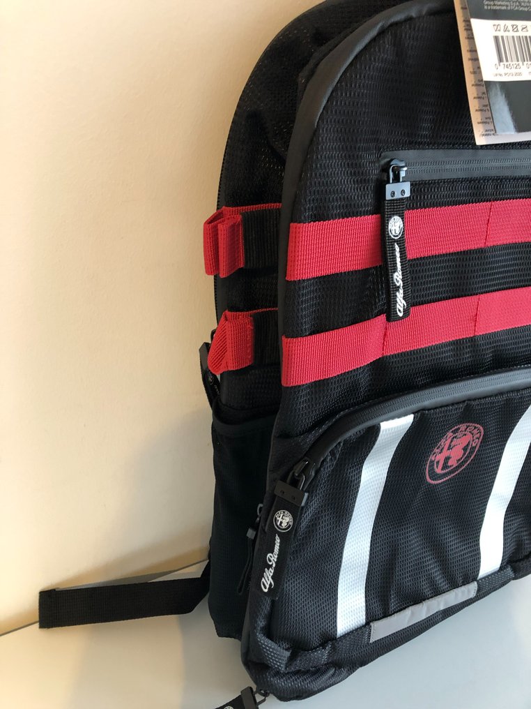Bagage - Alfa Romeo - Alfa Romeo Merchandise Rugzak / Rugzakken (2 ...
