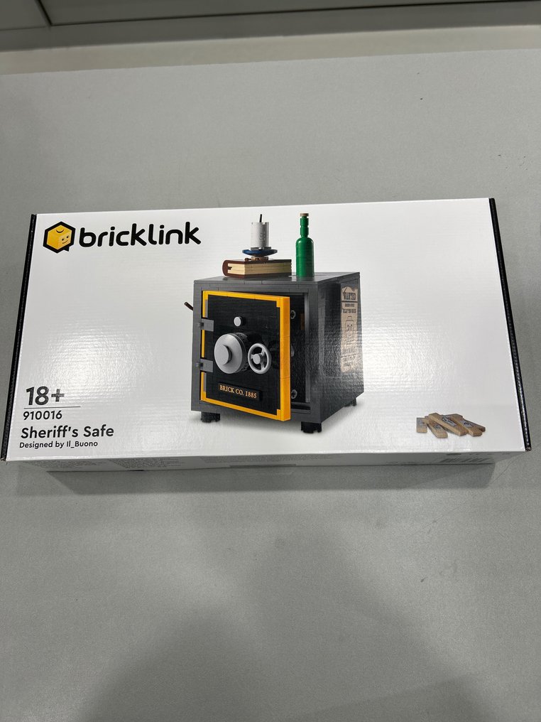 Lego - Bricklink Designer Program - 910016 - Sheriff’s safe - 2020 und ... Lego - Bricklink Designer Program - 910016 - Sheriff’s safe - 2020 und ...