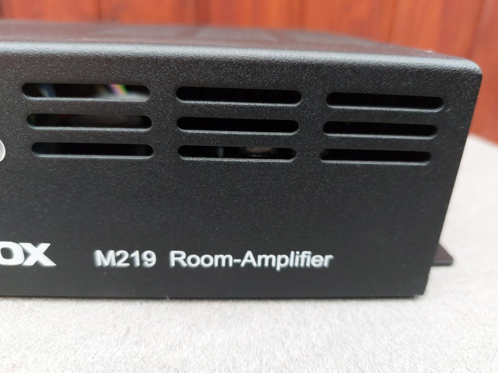 Revox - M219 Room Amplifier Audio amplifier - Catawiki