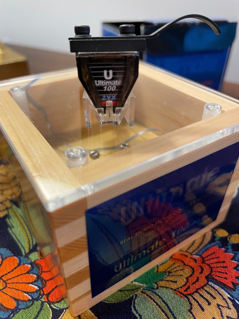 Zyx - Ultimate 100 - high end MC cartridge Cartucho y/o agujas - Catawiki
