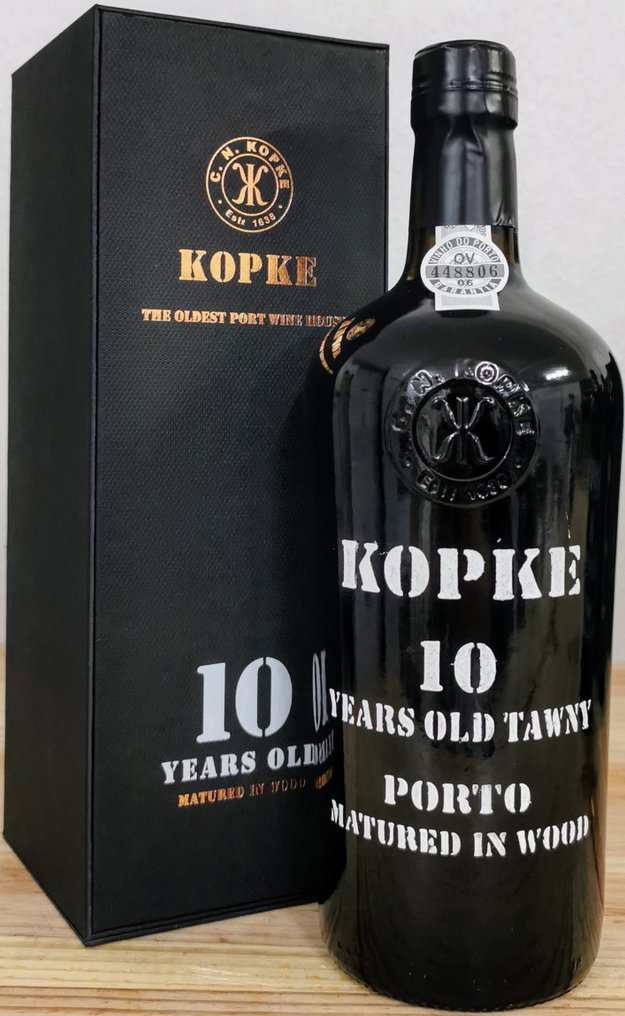 Kopke - Oporto 10 years old Tawny - 6 Bottles (0.75L) - Catawiki