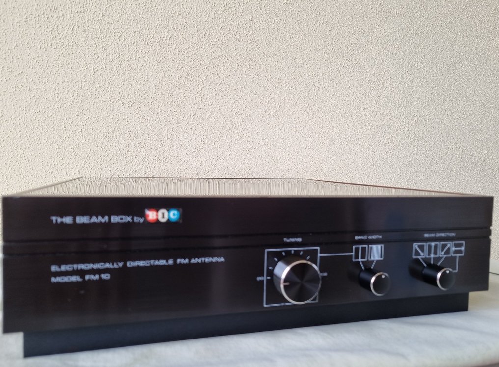 B I C - The Beam Box FM 10 - FM Antenna Audiocomponent - Catawiki