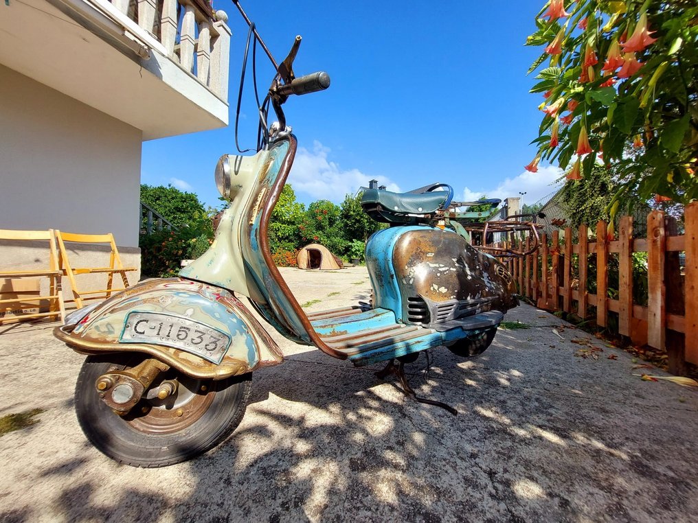 Innocenti - Lambretta LD - 125 cc - 1956 - Catawiki