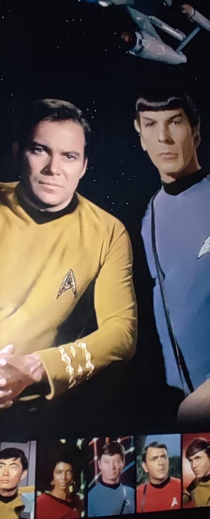 other - Vintage Star Trek “To Boldly Go Where No Man Has Gone Before” poster - Catawiki